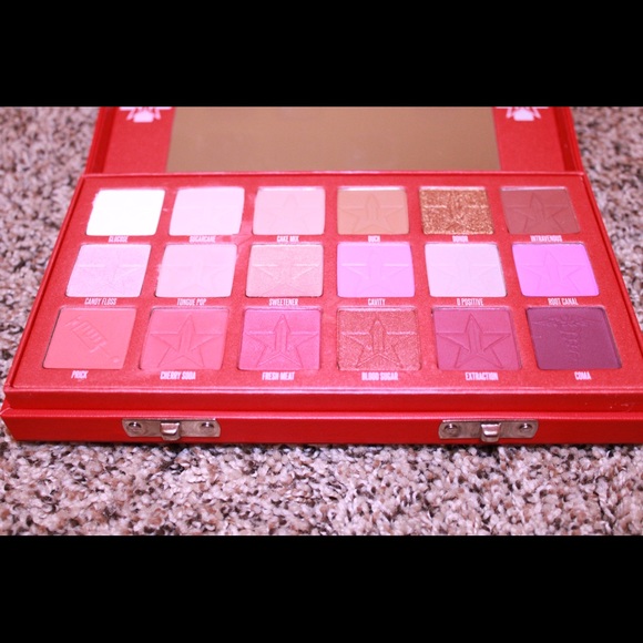 Jeffree Star | Makeup | Nwt Jeffree Star Cosmetics Blood Sugar Pallet ...